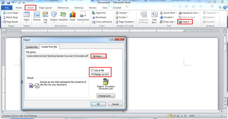3 Solutions To Insert PDF Image Into Word For Free 2019