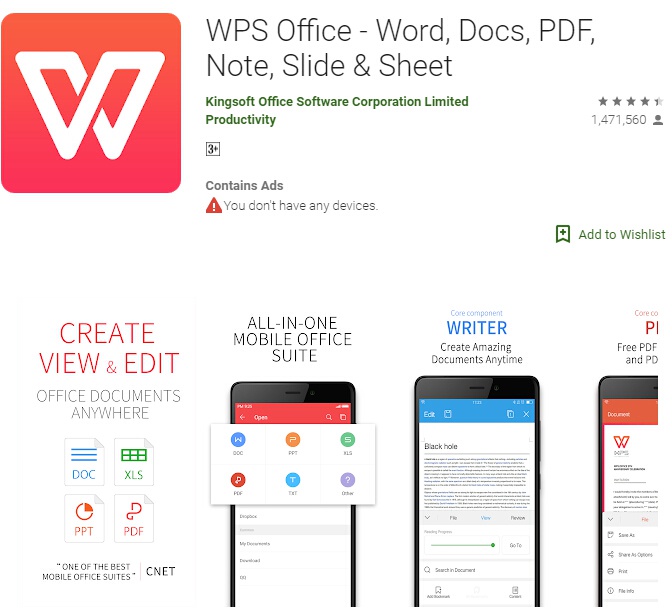 How To Convert Word To PDF On Android