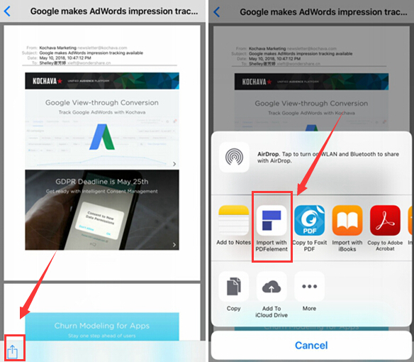 How To Create PDF On IPhone