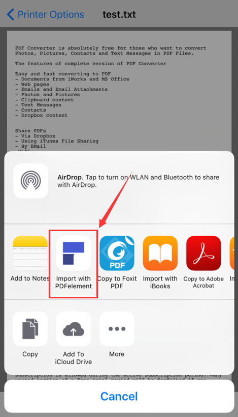 How To Convert Text To PDF On IPhone