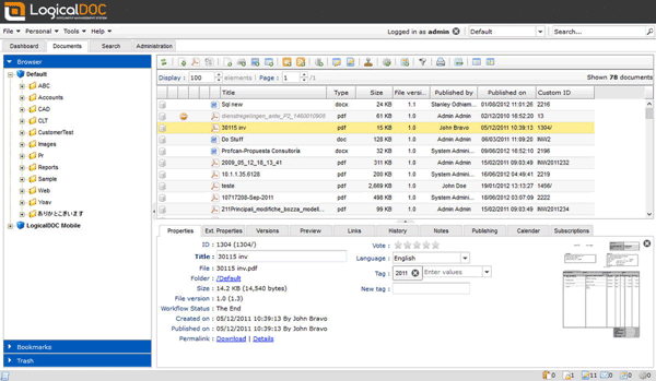 5 Best Electronic Document Management Systems