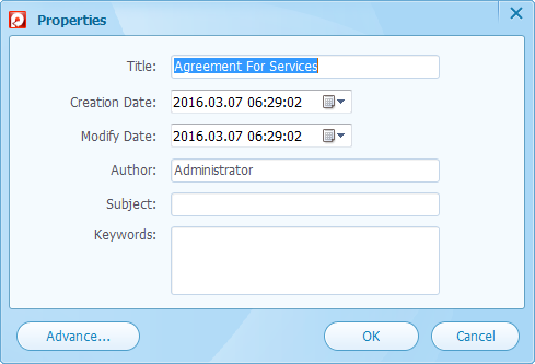 Wondershare PDF Converter Pro for Windows User Guide