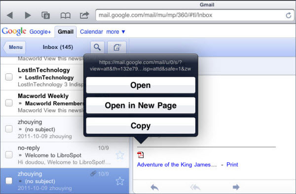 How To Save PDF To IPad Free