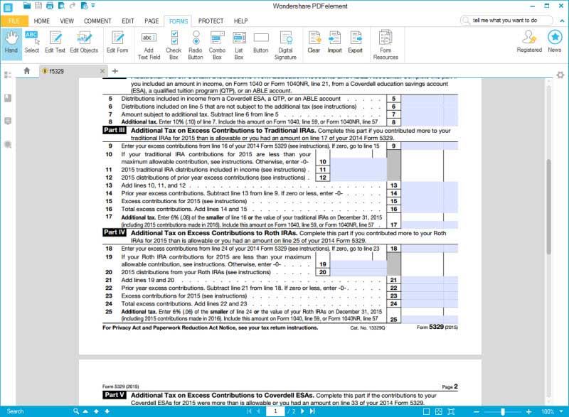 96 Best Ideas For Coloring Printable Irs Form 5329