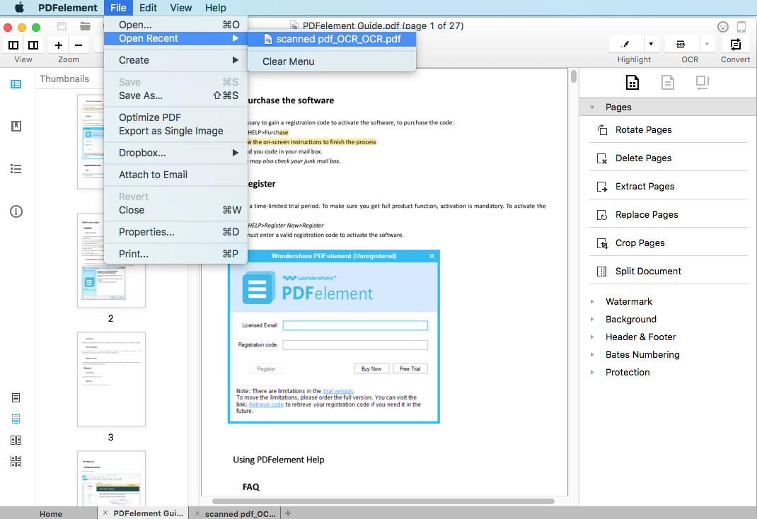 How To Open Docx On Mac