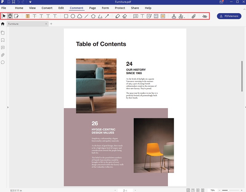 User Guide of PDFelement for Windows