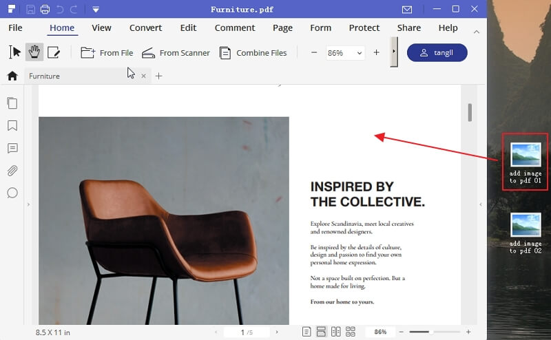 How To Use Adobe Acrobat To Insert An Image In PDF