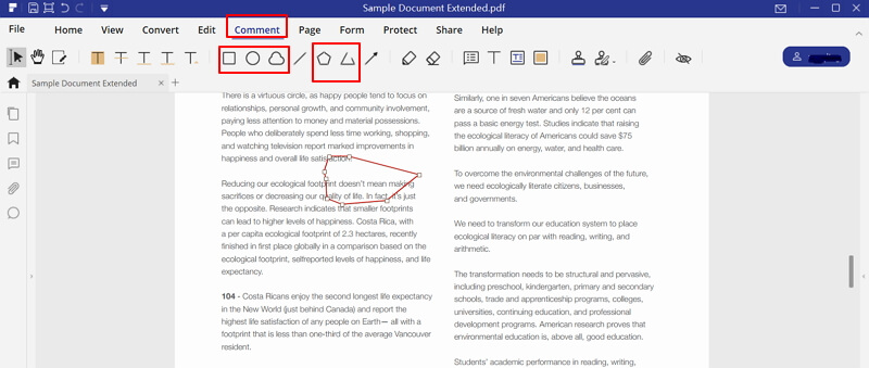 How To Add Shapes In Adobe Acrobat DC