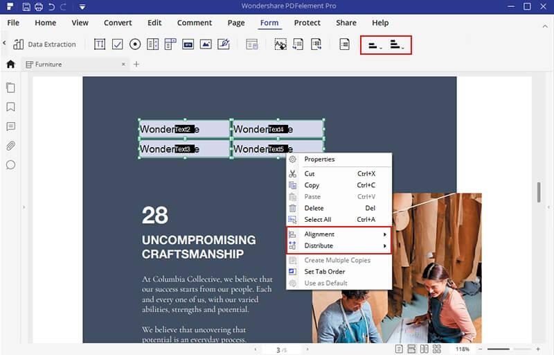 To Align Text In Word