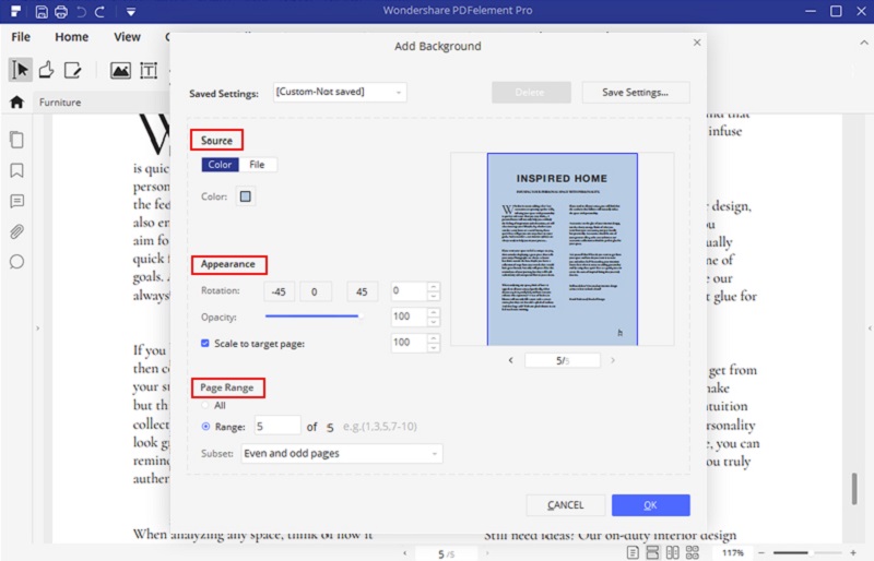 How To Change Pdf Page Color Boringpop