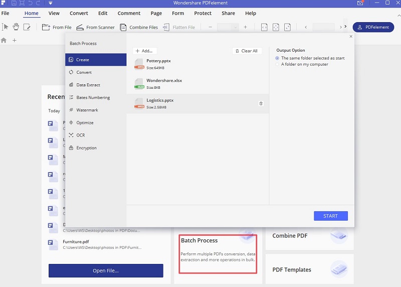 User Guide of PDFelement for Windows