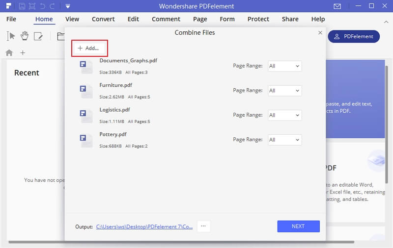 Compile Pdf Into One Pdf How To Combine Pdf Files In Windows Merge Riset