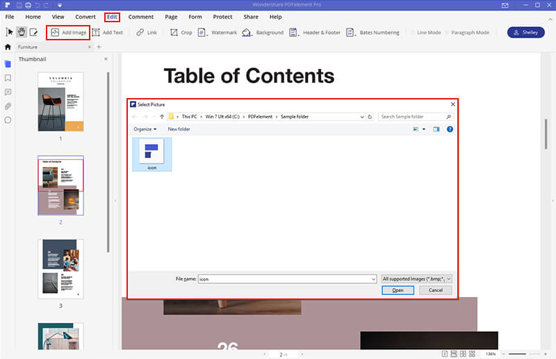 Resize An Image In InDesign 2019