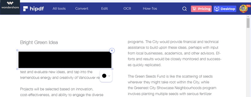 How To Hide Text In PDF Free And Easy Way In 2019