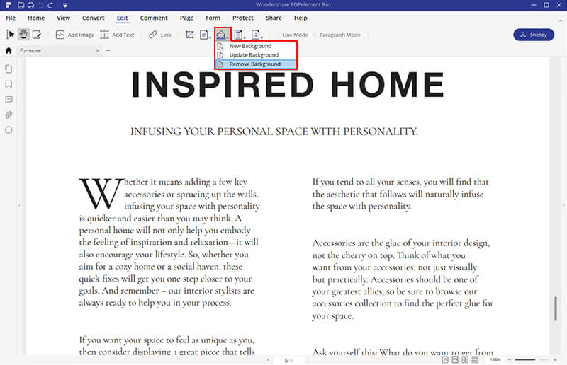 2 Easy Ways To Remove Background From PDF In 2019