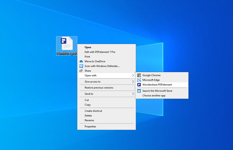 User Guide of PDFelement for Windows