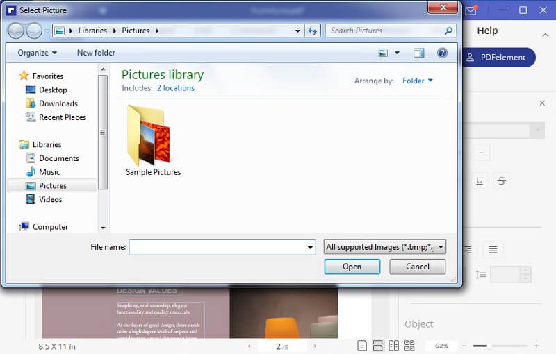 How To Insert Image To PDF With 2 Methods