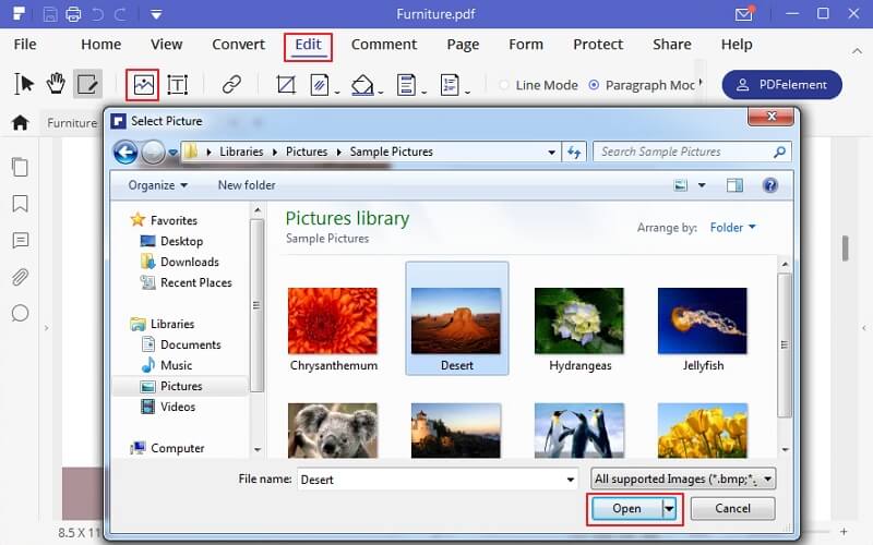 How To Insert Image To PDF With 2 Methods