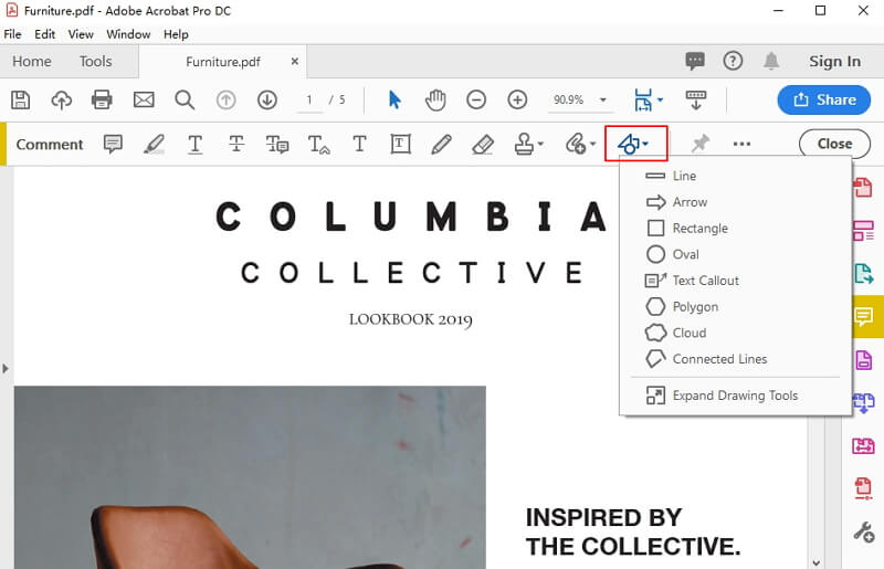 How to Add Shapes in Adobe Acrobat DC