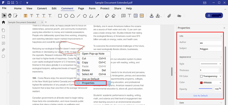How To Add Shapes In Adobe Acrobat DC
