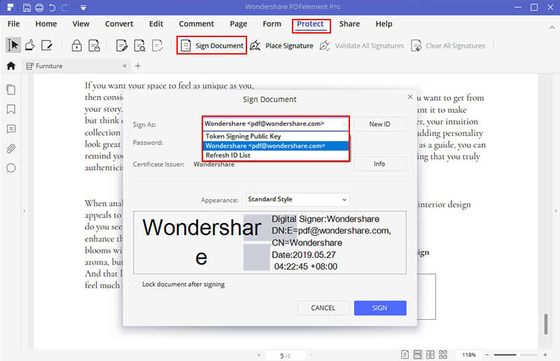 Document Signature Line Examples Free Documents