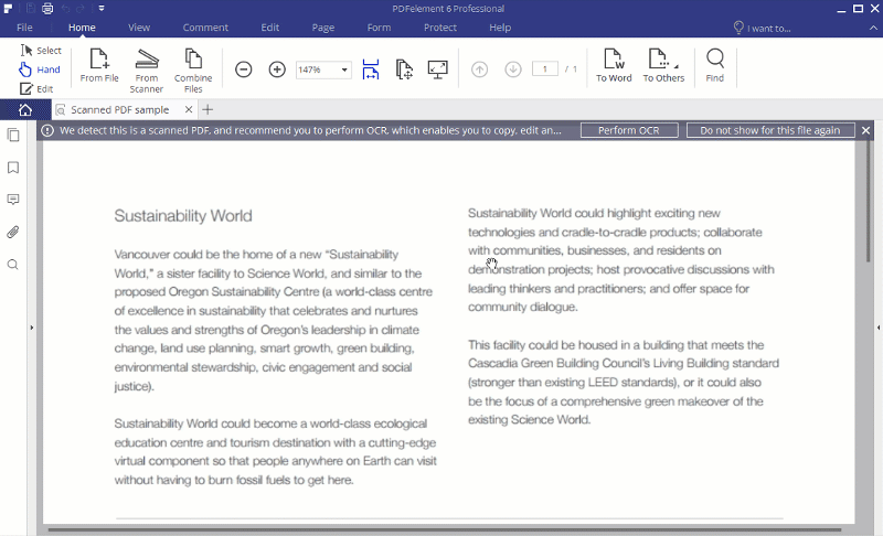 How To Turn A Scanned Document Into A Pdf File Fundacionhenrydunant