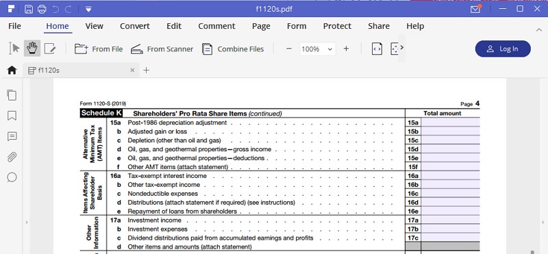 IRS Form 1120S: Instructions to Fill it Right