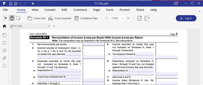 IRS Form 1120S: Instructions to Fill it Right