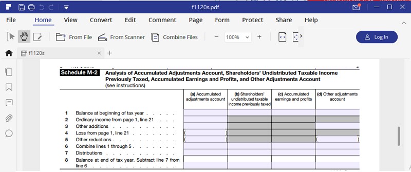 IRS Form 1120S: Instructions to Fill it Right