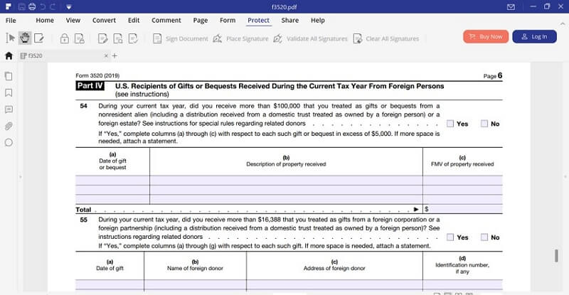 IRS Form 3520: Instructions to Fill it Right in 2020