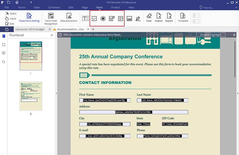Printable Form Designer Printable Forms Free Online
