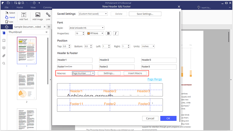 Add Page Numbers In InDesign 2019