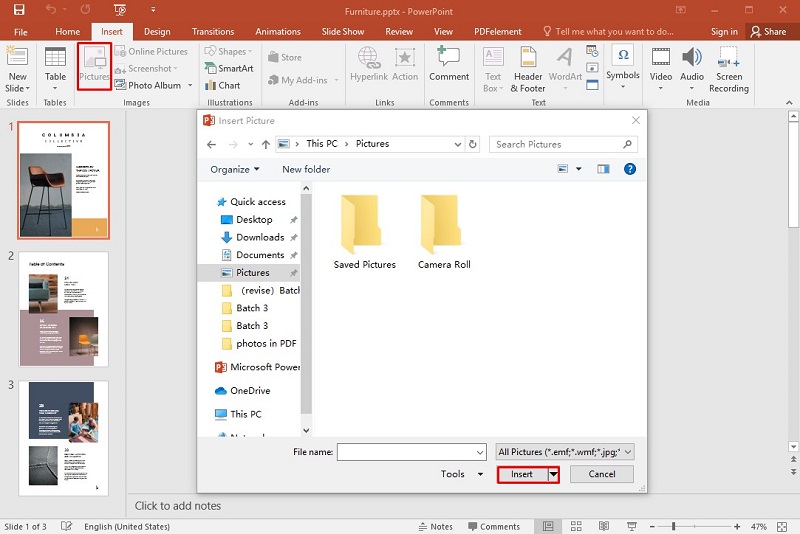 How to Add Picture in PowerPoint