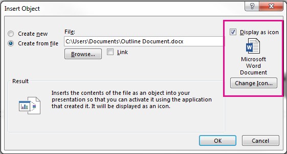 How To Insert A Word Document Into PowerPoint