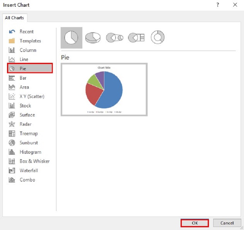 How To Make A Pie Chart In PowerPoint