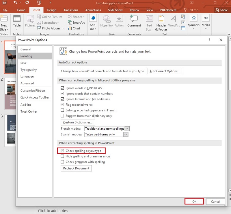 How To Turn On And Turn Off Spell Check In PowerPoint How To Turn On And Turn Off Spell Check In PowerPoint