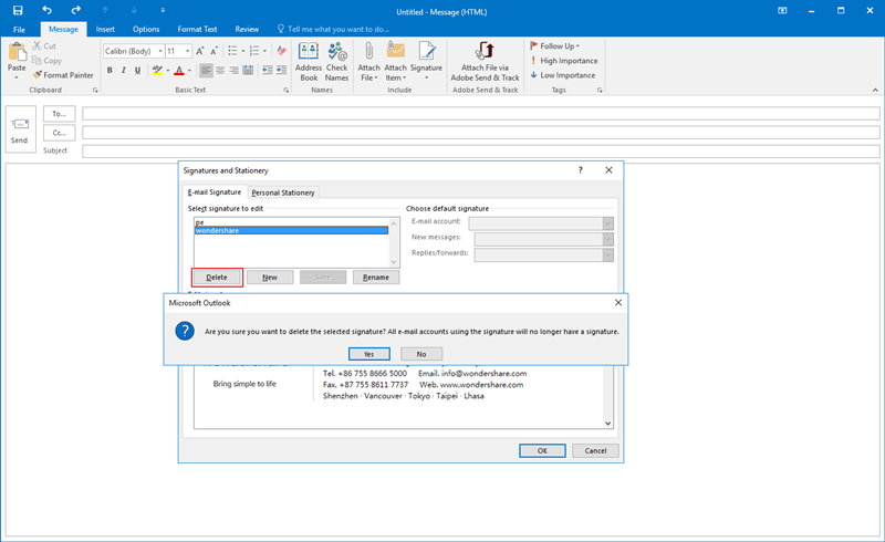 How To Add Signature In Outlook App Iphone Boardbap