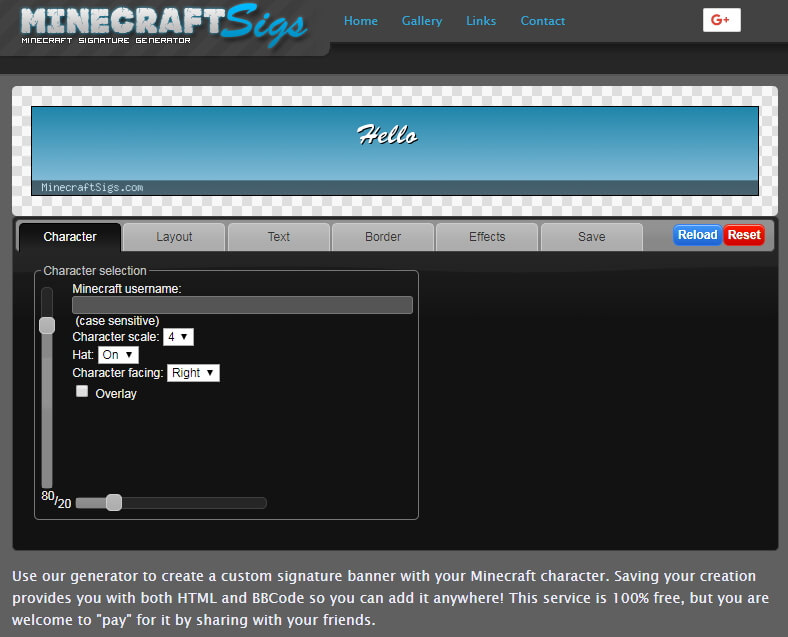 Cute Signature Makers