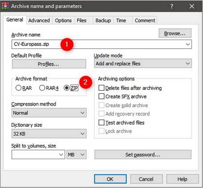 How To Password Protect A ZIP File With The Best Way 2019