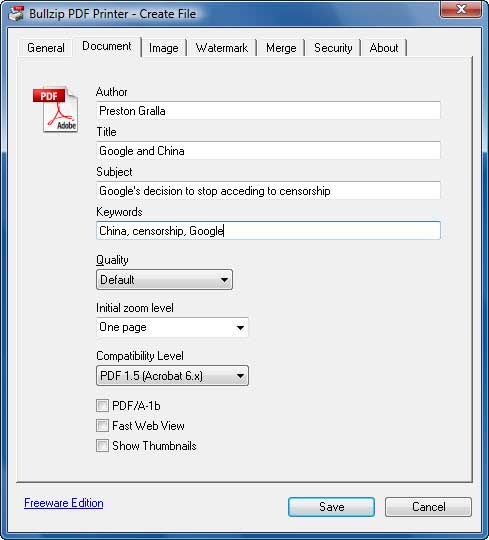 How To Print PDF With Bullzip PDF Printer For Mac And Windows