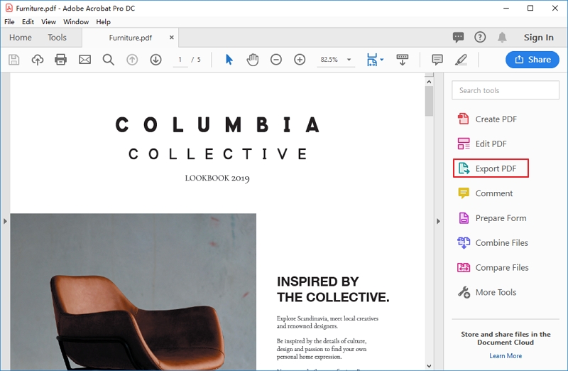 How To Convert PDF To Text In Adobe Acrobat DC
