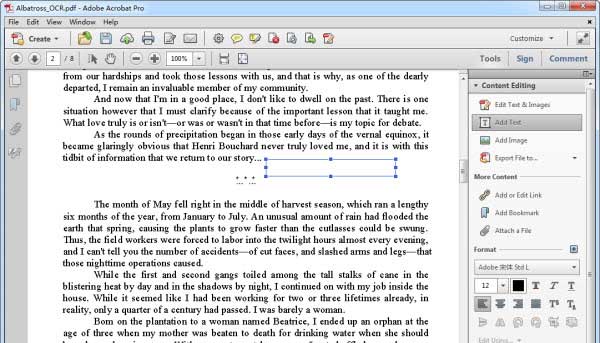 Modifier Un Texte Pdf Avec Foxit Reader