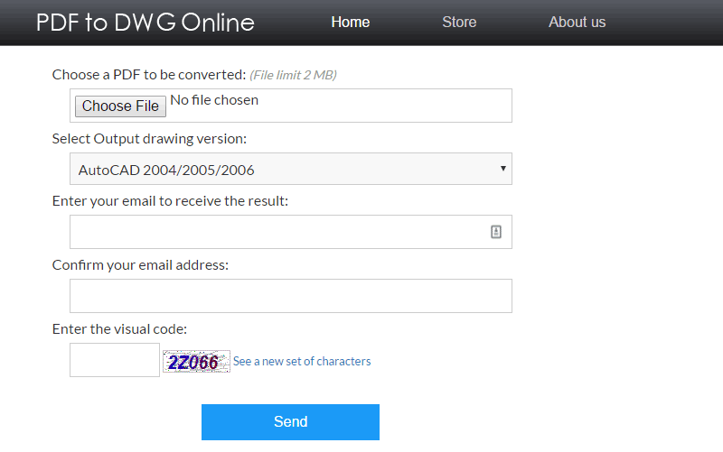 Convert PDF To DWG