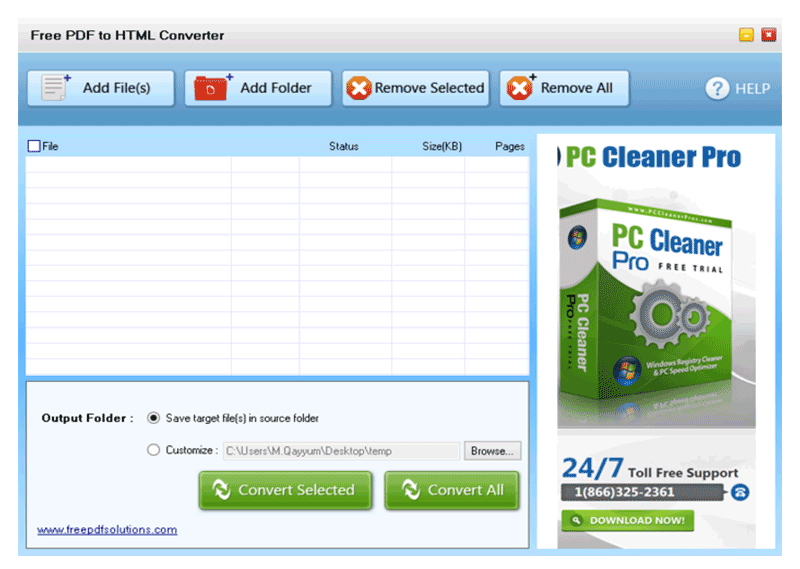 How To Convert PDFs To HTML Files