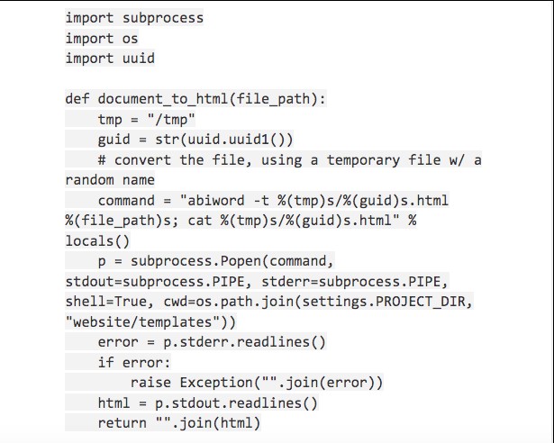 How To Convert PDF To HTML Using Python