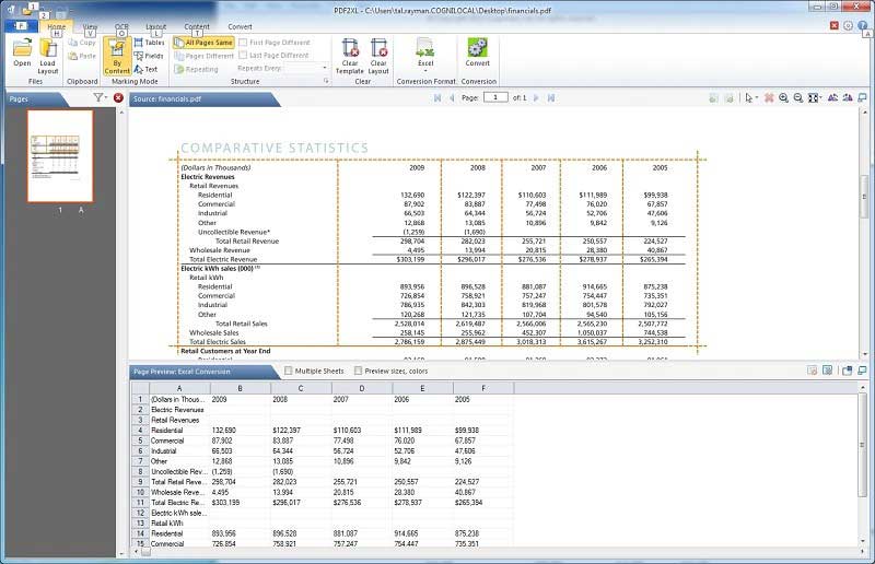 Pdf To Excel Converter Download Pastorshop