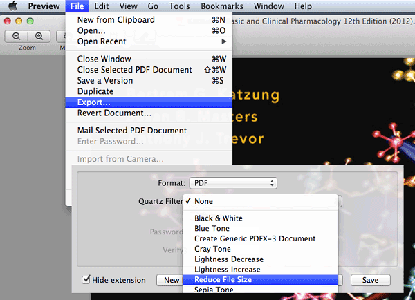 How To Compress PDF In Preview On Mac Catalina Included 
