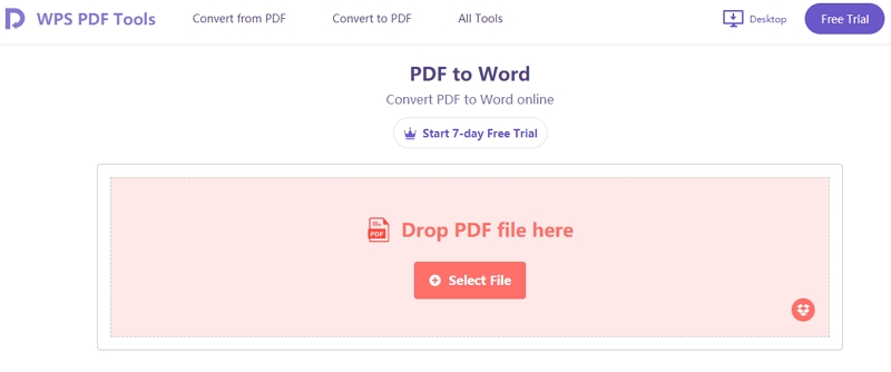 How to Use WPS PDF to Word Converter Step-by-Step How to Use WPS PDF to Word Converter Step-by-Step