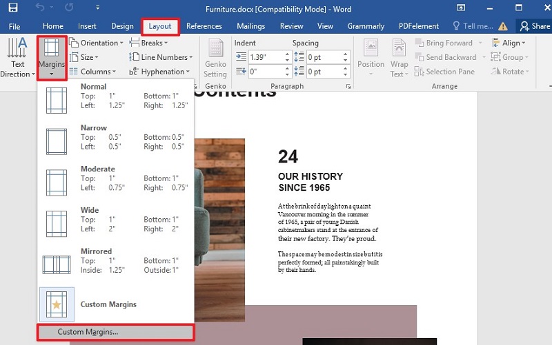 How To Change Page Margins In Word
