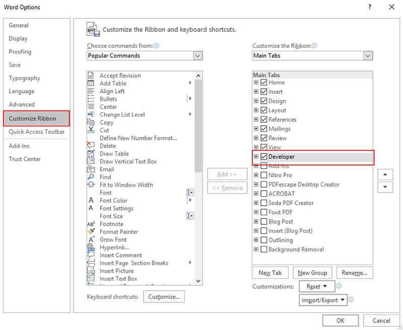 How To Make A Word Document Fillable 2020 Updated